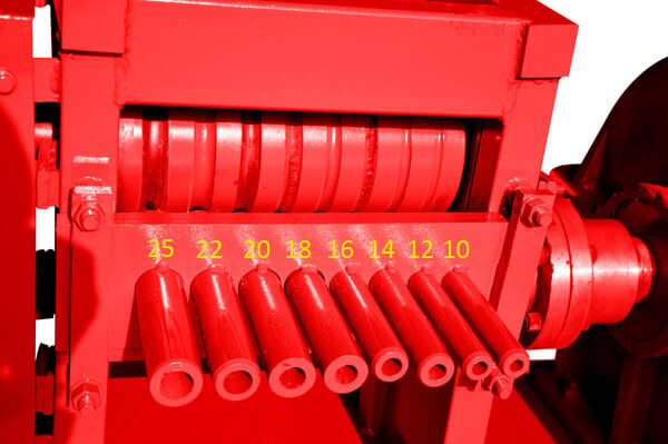 Bar Straightener Machine MY10-25 (Ø10mm~Ø25mm)