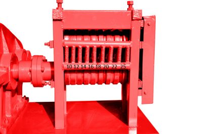 Bar Straightener Machine MY10-25 (Ø10mm~Ø25mm)