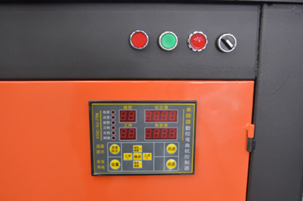 CNC Bar Bending Machine GW40C Ø40mm | RebarSmachine.com