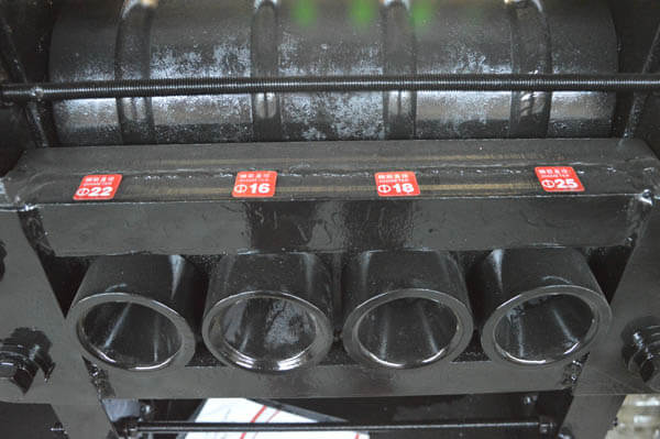 Steel Rod Straightening Machine YC16-25 (Ø16mm~Ø25mm)