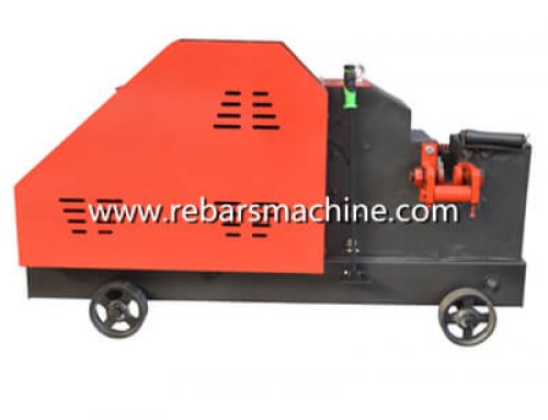 Electric Rebar Cutter GQ40C Ø40mm | RebarSmachine.com
