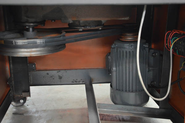 Steel Bar Bending Machine Gw40a ø40mm Rebarsmachine