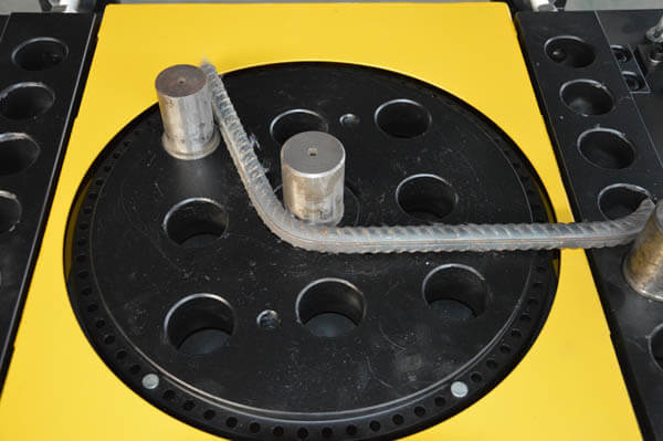Automatic Steel Bar Bender GW50D Ø50mm | RebarSmachine.com