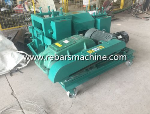 Bar Straightening Machine Vietnam MY5-12 | RebarSmachine.com