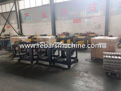 GW40 Rebar Bending Machine Brazil | RebarSmachine.com
