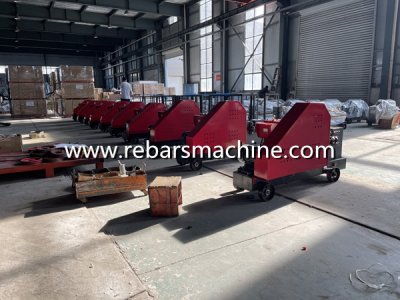 Delivery Rebar Cutting Machine To Brazil | rebarSmachine.com