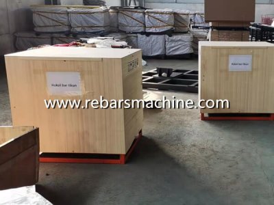 Delivery Rebar Bender Rebar Straightener Israel