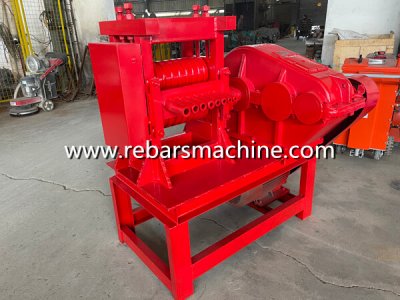 Delivery Rebar Bender Rebar Straightener Israel